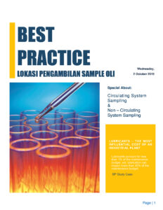 Oil Sampling Best Practice - Tiara Vibrasindo Pratama