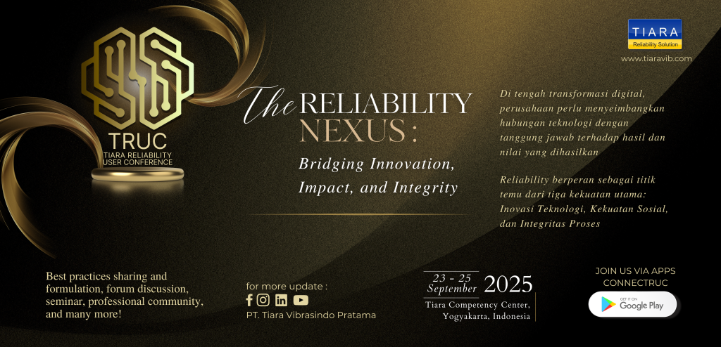 Tiara Reliability User Conference 2025 (The Reliability Nexus: Bridging Innovation, Impact, and ...